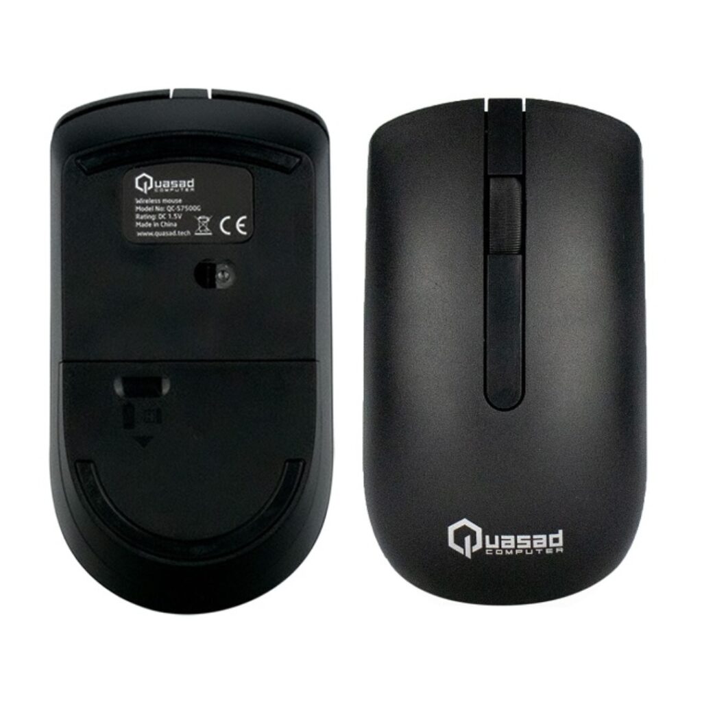 TECLADO Y MOUSE INALAMBRICO QUASAD QC-S7500G - DigitalServer