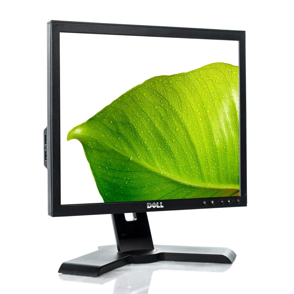 MONITOR DELL 17" PULGADAS / MODELO P170SB / LCD ( 1280 * 1024) NEGRO ...