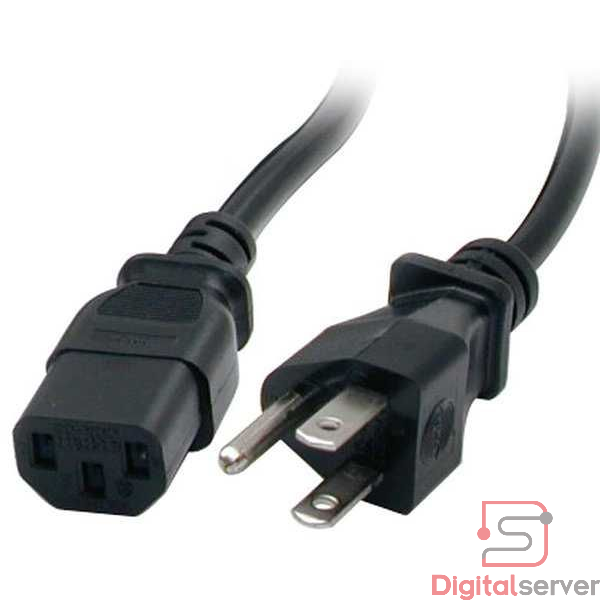 CABLE DE PODER PARA FUENTES PC, MONITORES, CPU (ORIGINALES) - DigitalServer