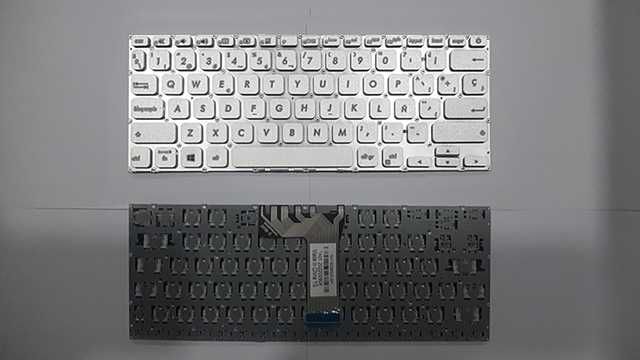 TECLADO ASUS X412F SILVER /ASUS VIVOBOOK 14 X412 X412F X412FA X412U ...