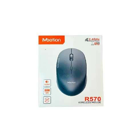 MOUSE MEETION MT-R570 / INALAMBRICO / SILENCIO / 1600 DPI / NEGRO / 2 ...