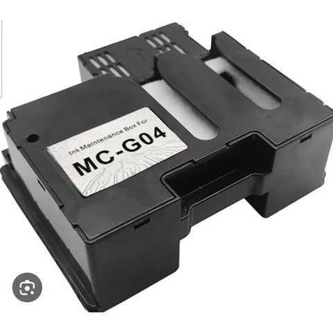 CAJA DE MANTENIMIENTO CANON MC-G04 PARA G1330 G3370 G1430 G2470 G3470 G3471 G3472 G4470 ...