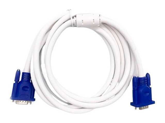 CABLE VGA A VGA MARCA NITRON / 15 METROS / COLOR BLANCO - DigitalServer