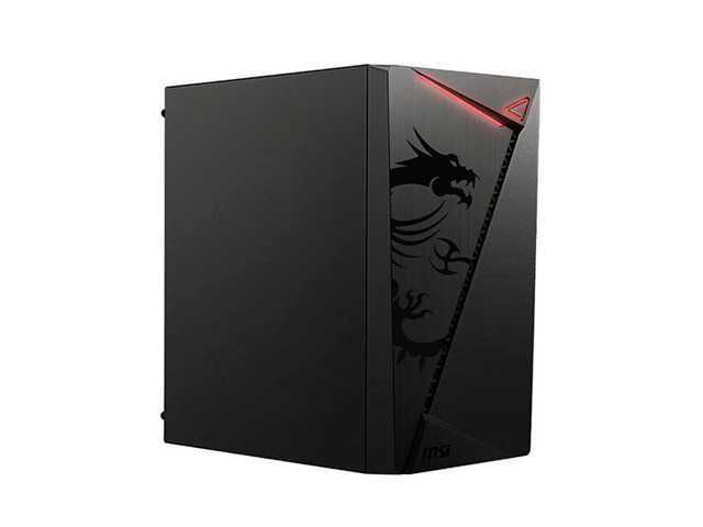 CASE MSI MAG SHIELD M301 / GAMER / MICRO ATX / COLOR NEGRO / SOPORTA ...