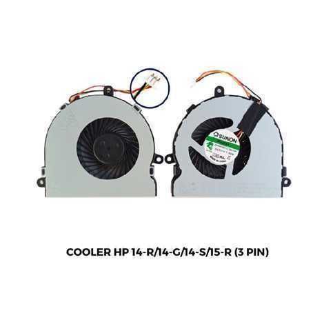 FAN / COOLER / VENTILADOR PARA LAPTOP HP 14-R 240 G3 / 3 PINES ...