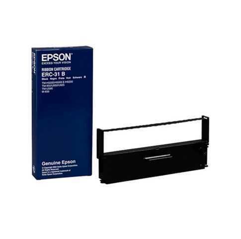 CINTA RIBBON PARA IMPRESORA EPSON ERC-31B ORIGINAL TM-H5000 / TM-H5000 ...
