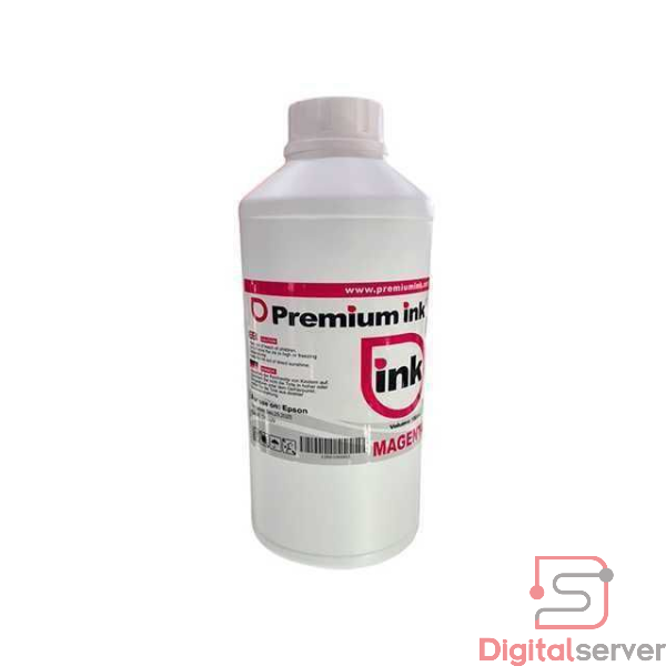 TINTA PREMIUM INK PARA IMPRESORA COLOR MAGENTA ROJO / 1 LITRO ...