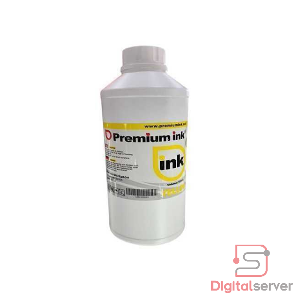 TINTA PREMIUM INK PARA IMPRESORA COLOR YELLOW AMARILLA / 1 LITRO ...